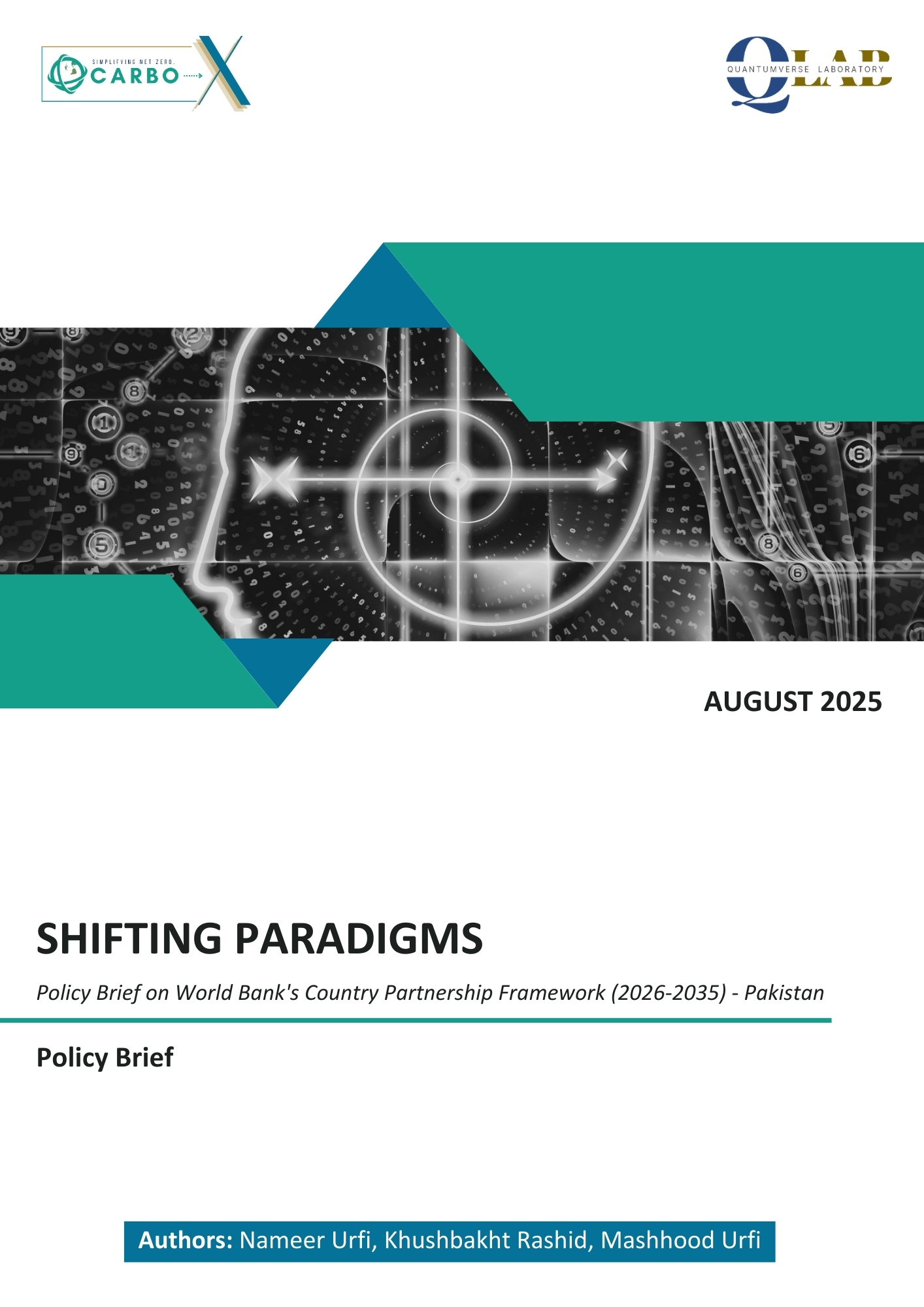 Shifting Paradigms: Policy Brief on World Bank’s Country Partnership Framework (2026–2035 ...